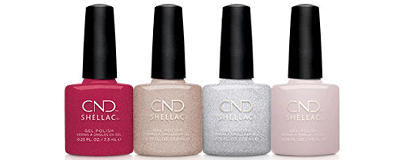 CND Shellac Gels